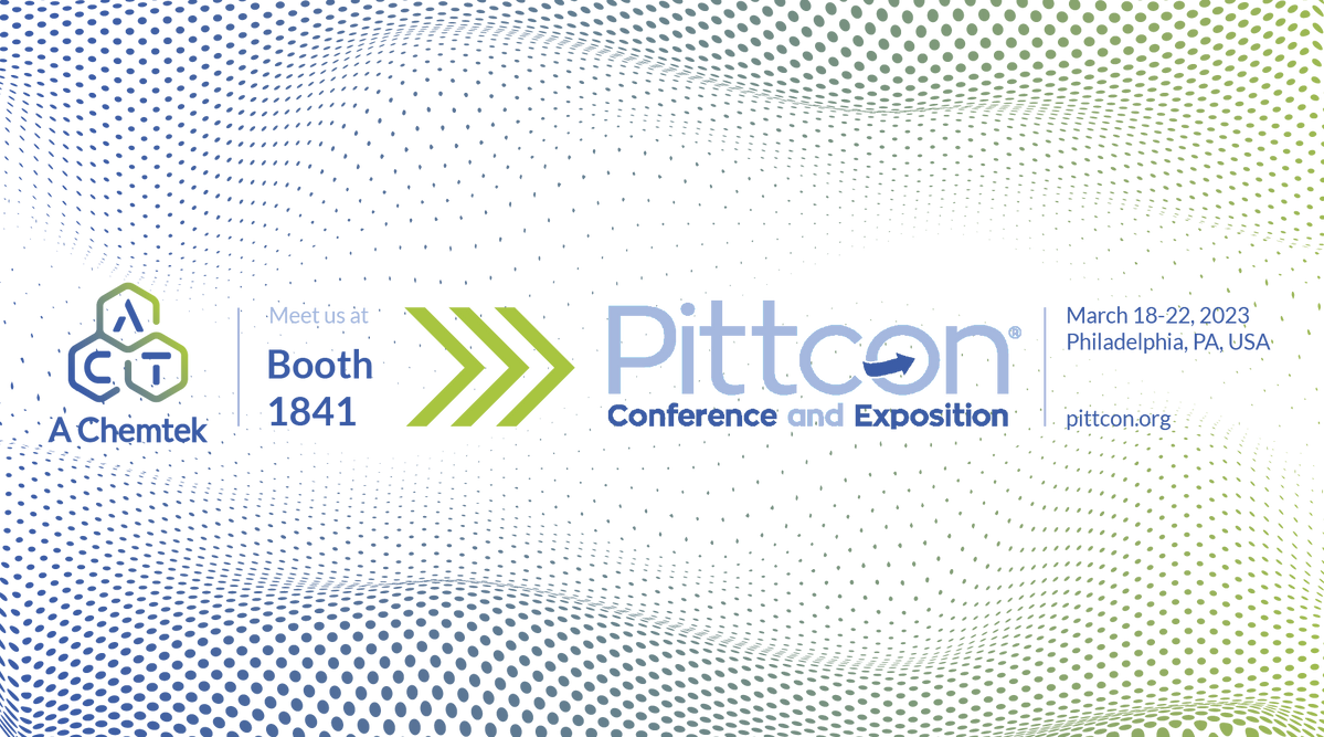 Meet us at Pittcon 2023 in Philadelphia — A Chemtek