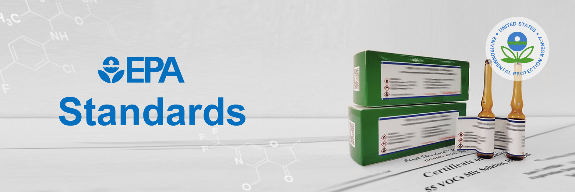 A Chemtek is now offering EPA Mix Standards