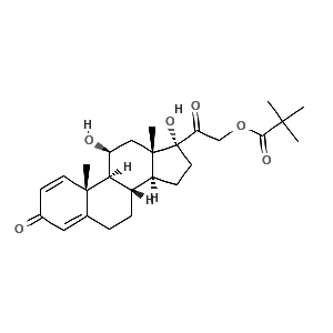 Prednisolone pivalate Solution in Methanol, 100μg/mL | 1107-99-9 | A ...