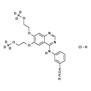 Erlotinib D6 Hydrochloride | 1189953-78-3 | A Chemtek