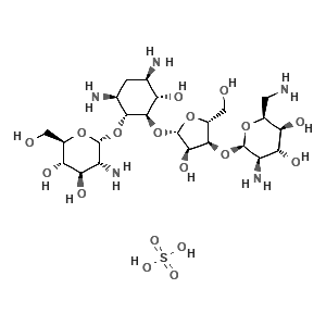 Paromomycin sulfate Solution in Water, 100μg/mL | 1263-89-4 | A Chemtek