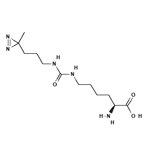 (S)-2-Amino-6-(3-(3-(3-methyl-3H-diazirin-3-yl)propyl)ureido)hexanoic ...
