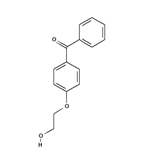 2-(4-benzoylphenoxy)-1-hydroxyethane | 14814-17-6 | A Chemtek