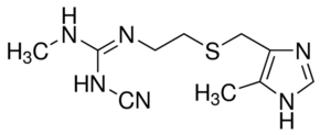 Cimetidine Solution in Methanol, 100μg/mL | 51481-61-9 | A Chemtek