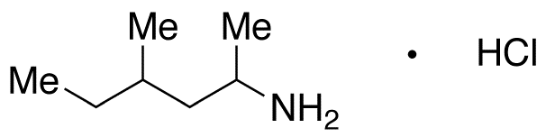 1,3-Dimethylpentylamine hydrochloride salt | 13803-74-2 | A Chemtek