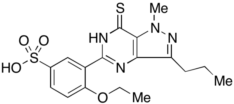 Depiperazinothiosildenafil | 1353018-10-6 | A Chemtek