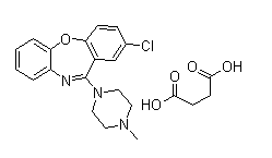 Loxapine succinate salt | 27833-64-3 | A Chemtek