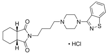 Perospirone hydrochloride | 129273-38-7 | A Chemtek