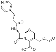 Cefapirin | 21593-23-7 | A Chemtek