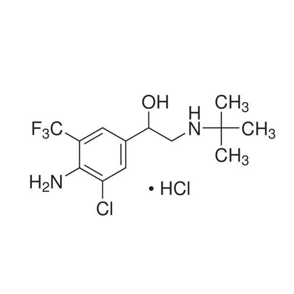 Mabuterol hydrochloride | 54240-36-7 | A Chemtek