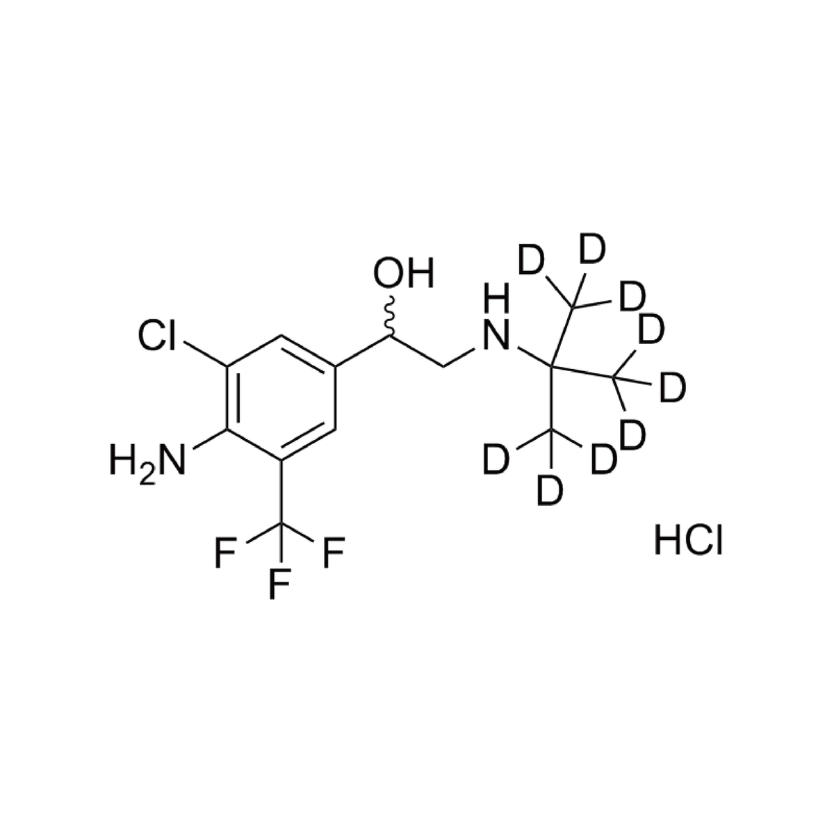Mabuterol-d9 hydrochloride | 1353867-83-0 | A Chemtek