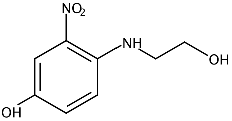 3-Nitro-p-hydroxyethylaminophenol | 65235-31-6 | A Chemtek