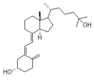25-Hydroxy vitamin D3 (Calcifediol) | CAS 19356-17-3 | A Chemtek