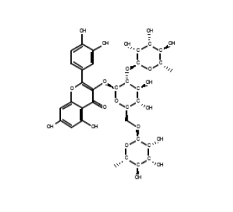 Quercetin 3-O-rutinoside-(1→2)-O-rhamnoside | 55696-57-6 | A Chemtek