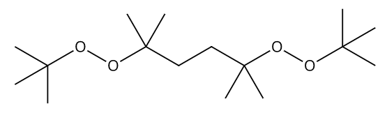 2,5-Dimethyl-2,5-di(tert-butylperoxy)hexane | 78-63-7 | A Chemtek