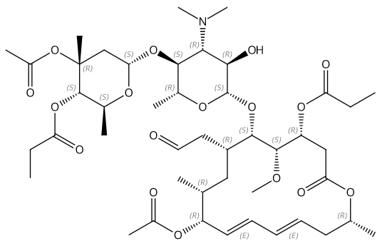 Midecamycin Acetate | 55881-07-7 | A Chemtek