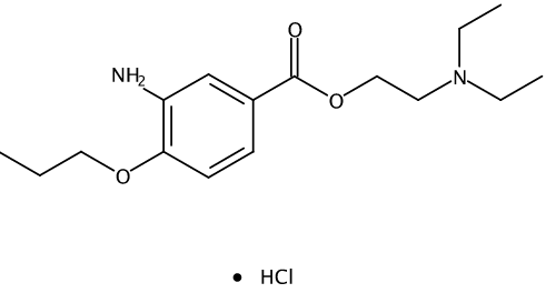 Proxymetacaine hydrochloride | 5875-06-9 | A Chemtek