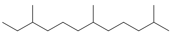 2,6,10-Trimethyldodecane | 3891-98-3 | A Chemtek