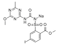 Iodosulfuron-methyl sodium Solution in Methanol, 100μg/mL | 144550-36-7 ...