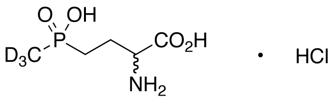 Glufosinate-d3 hydrochloride Solution in Water, 100μg/mL | 1323254-05-2 ...