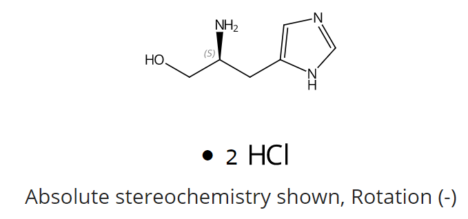 L-Histidinol dihydrochloride | 1596-64-1 | A Chemtek