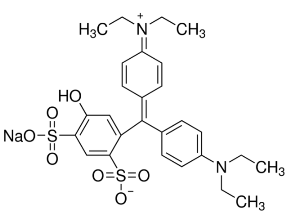 Patent blue Solution in Water, 100μg/mL | 20262-76-4 | A Chemtek
