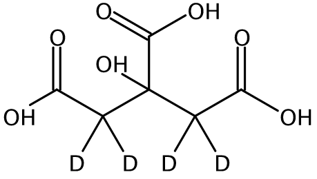 Citric acid-d4 | 147664-83-3 | A Chemtek
