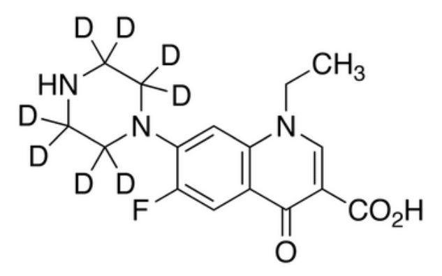 Norfloxacin-d8 | 1216601-32-9 | A Chemtek