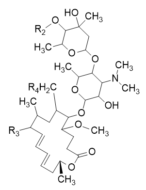 Midecamycin | 35457-80-8 | A Chemtek