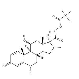 Flumethasone pivalate Solution in Acetonitrile, 100μg/mL | 2002-29-1 ...