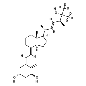 1α,25-Dihydroxy vitamin D2-d6 | 216244-04-1 | A Chemtek