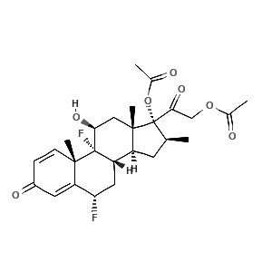 Diflorasone diacetate Solution in Acetonitrile, 1000μg/mL | 33564-31-7 ...