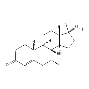 Mibolerone Solution in Acetonitrile, 100μg/mL | 3704-09-4 | A Chemtek