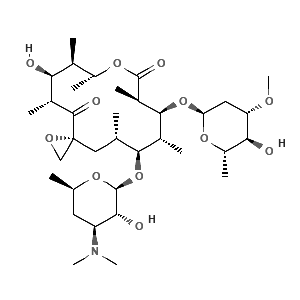 Oleandomycin Solution in Acetonitrile, 1000μg/mL | 3922-90-5 | A Chemtek