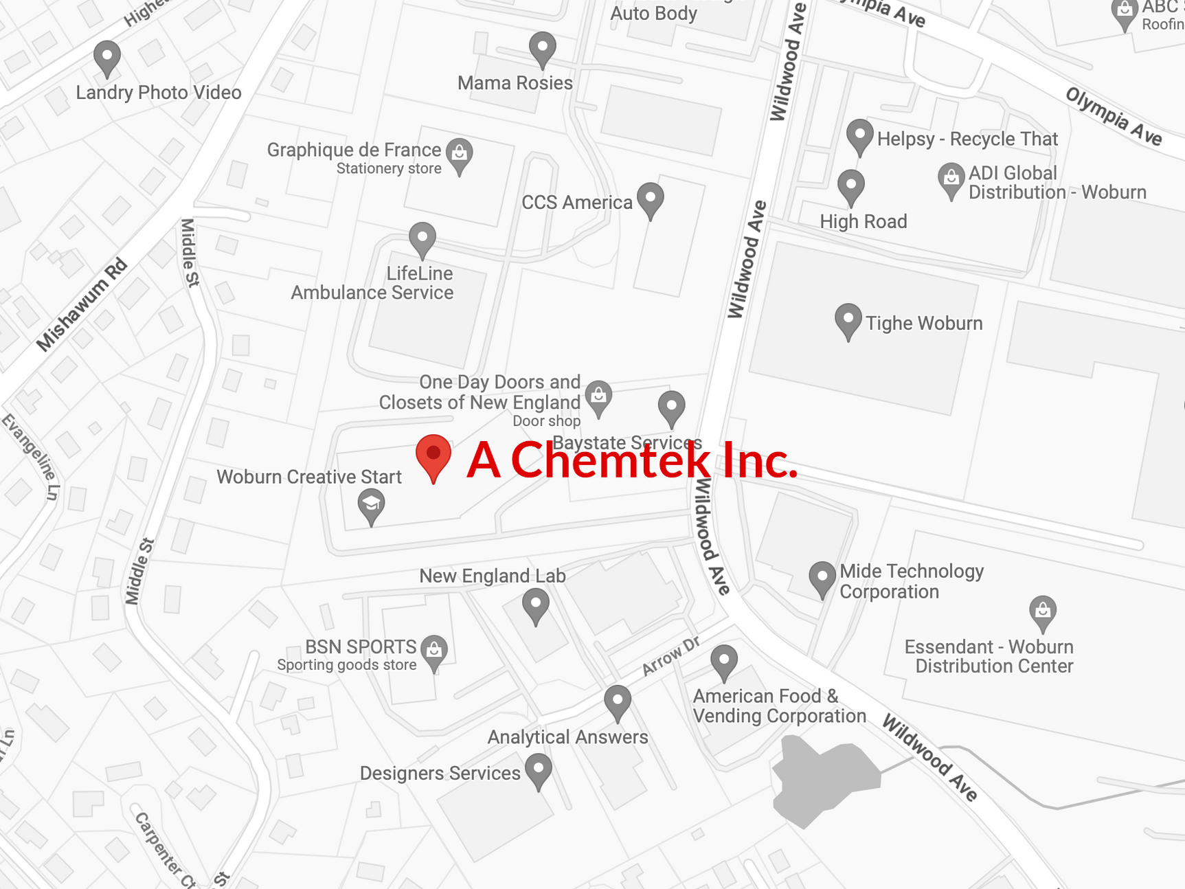 About Us — A Chemtek