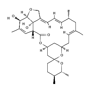 Milbemectin A3 Solution in Acetonitrile, 100μg/mL | 51596-10-2 | A Chemtek
