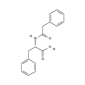 N-(phenylacetyl)-l-phenylalanine | 738-75-0 | A Chemtek