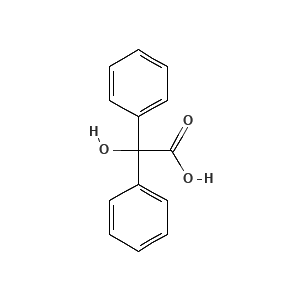 Benzilic acid Solution in Water, 100μg/mL | 76-93-7 | A Chemtek