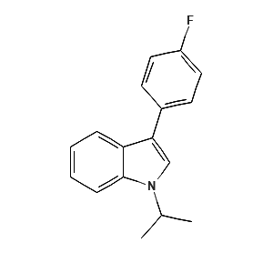 3-(4-Fluorophenyl)-1-isopropyl-1H-indole | 93957-49-4 | A Chemtek