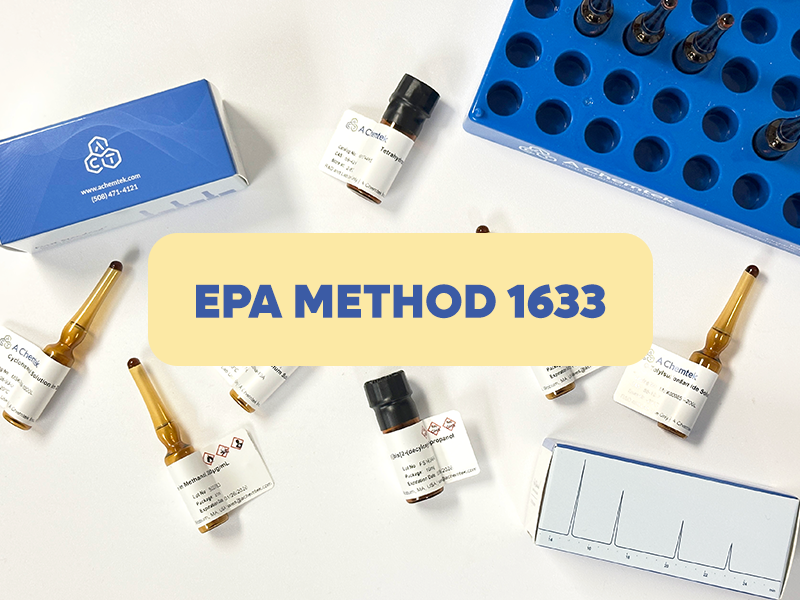 40 PFAS Mix Solution in Methanol (EPA Method 1633) | Mix Standard ...