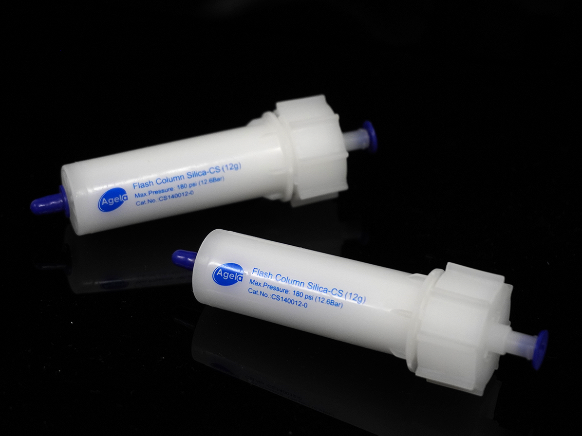 Flash Silica Column, Irregular Silica, 40-60μm, 60Å, 12g (20/Pk) — A ...