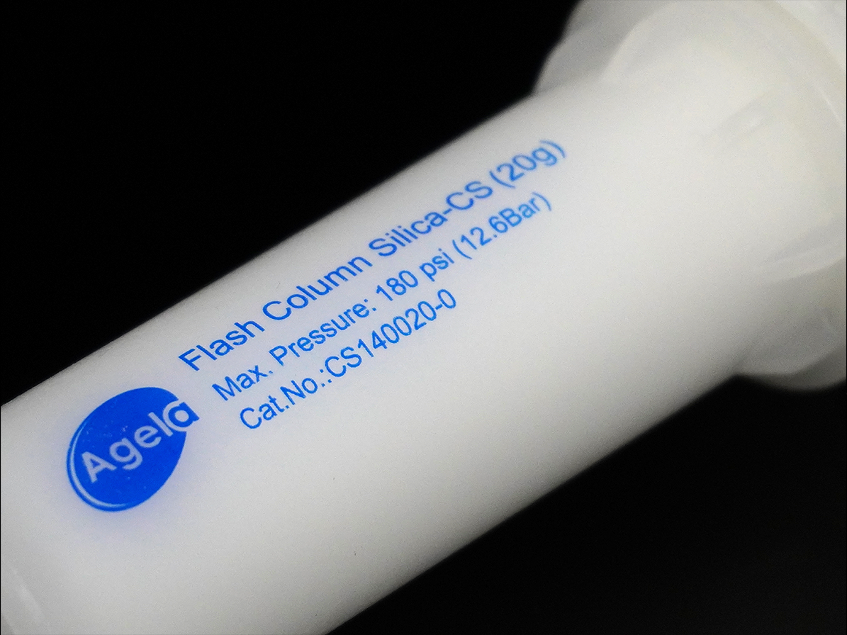 Flash Silica Column, Irregular Silica, 40-60μm, 60Å, 20g (20/Pk) — A ...