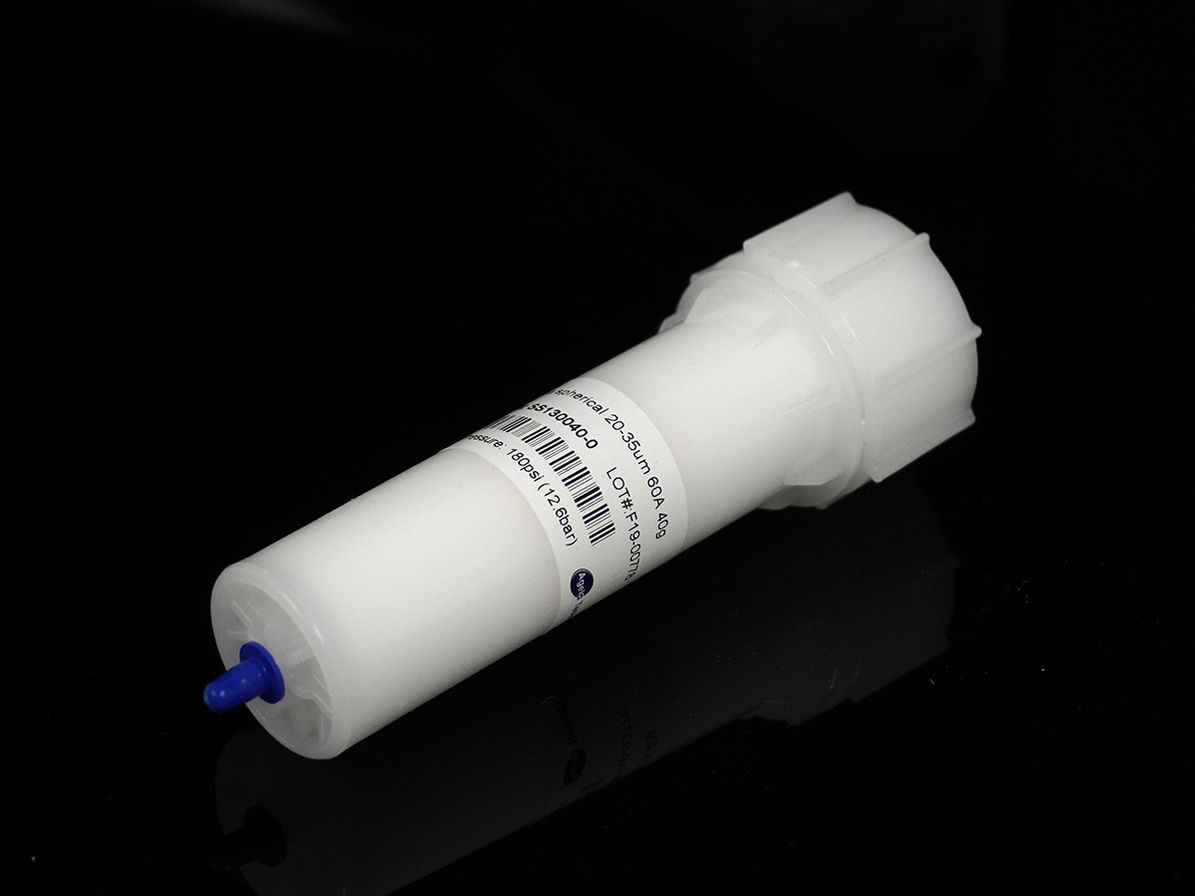 Flash Silica (Spherical) Column, Spherical Silica, 20-35μm, 60Å, 40g ...