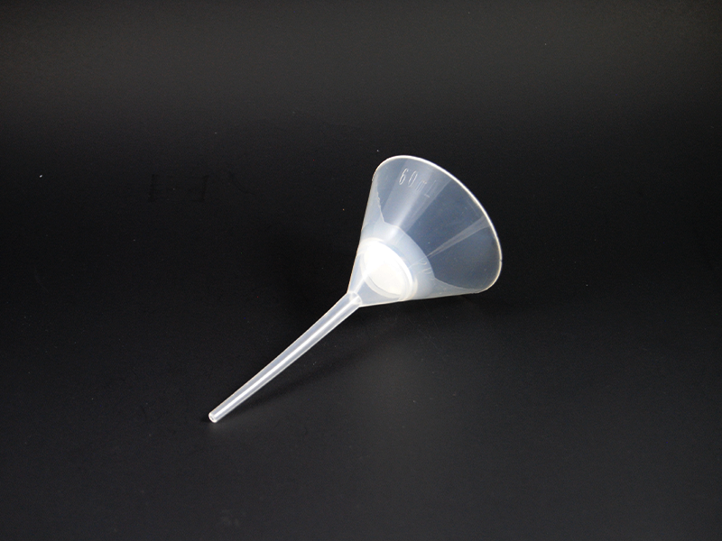 60 mL Cone Filter Funnel, 10 Micron, 100/pk — A Chemtek