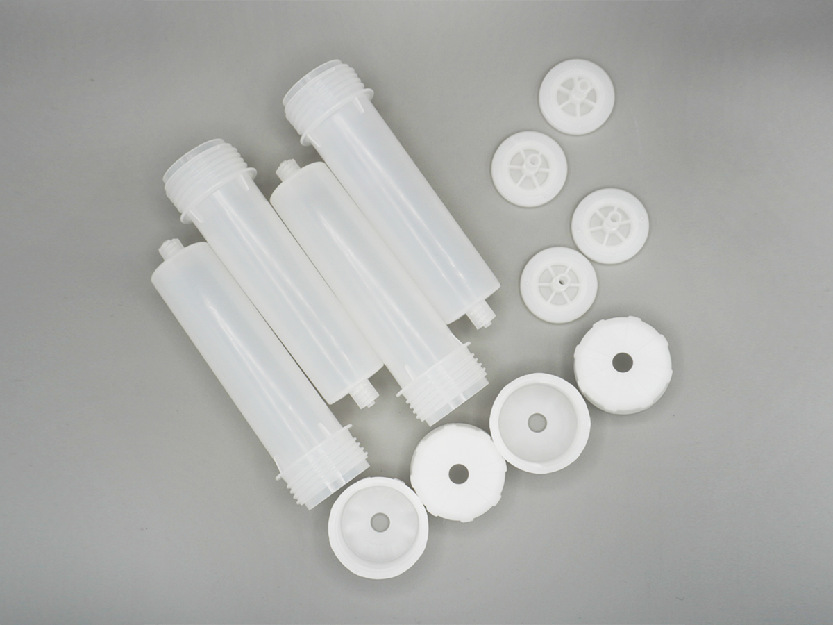 Flash Empty Column, Screw on; 120g; with luer lock and 2 frits (5/Pk ...