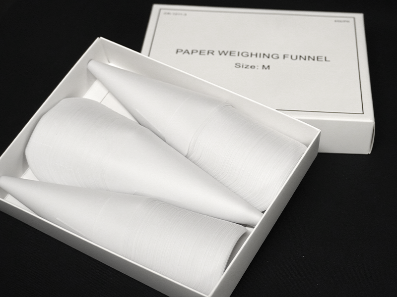 Paper Weighing Funnel - M — A Chemtek